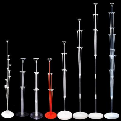 气球桌飘立柱路引支架地飘杆子结婚装饰儿童生日派对布置活动开业