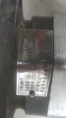 邢台市小龙王精密液压泵CBW-FC25