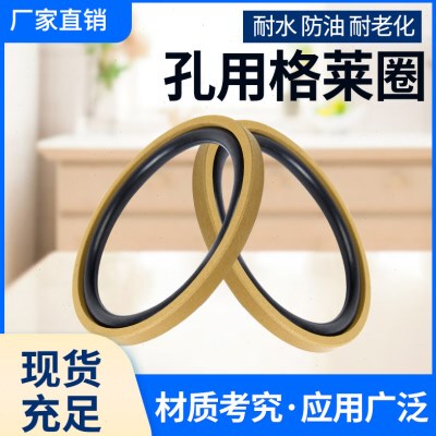 孔用格莱圈STD240*219*8.1*250*235.5*6.3*250*229*8.1*270*249*8
