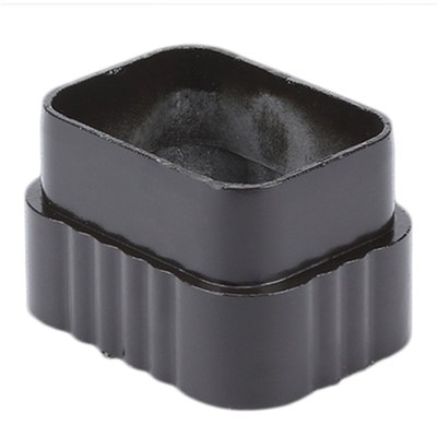 铝合金雨水管配件落水管下水管接口器接J头外墙排水管直接连接件