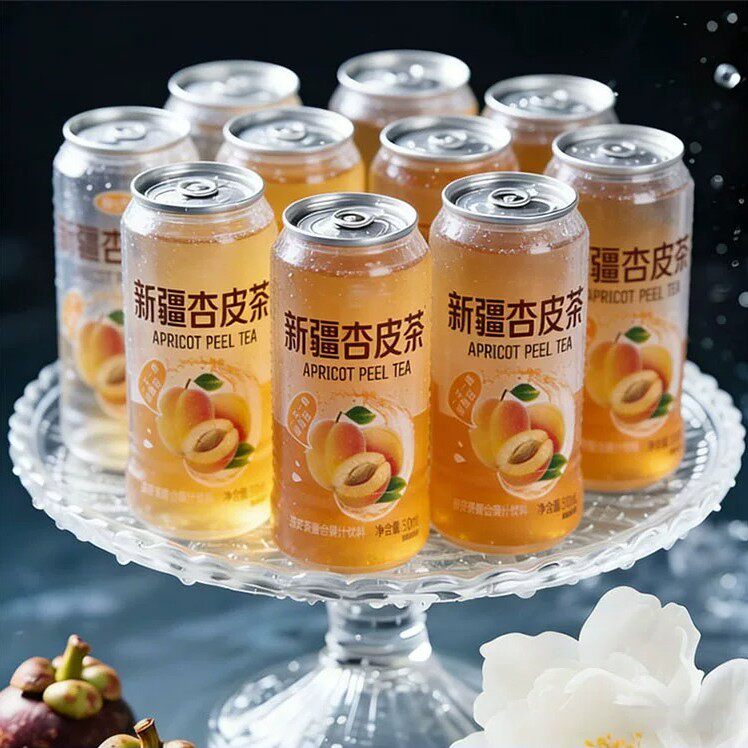 新疆杏皮茶正品敦煌杏皮茶无糖无添加杏皮茶饮料调味茶官方旗舰店