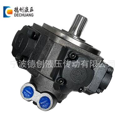 国产泥浆泵 挖掘机渣浆泵用低速大扭矩外五星液压马达 NIM3系列