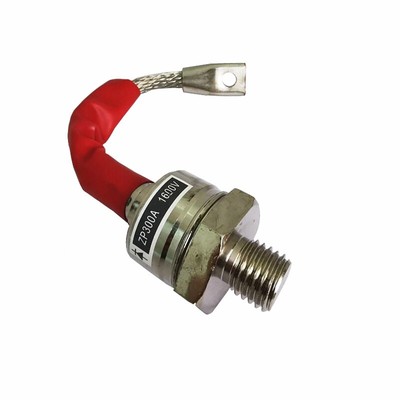 全新螺旋式整流二极管ZP300A1600V(2CZ300A)1600V大功率二极管