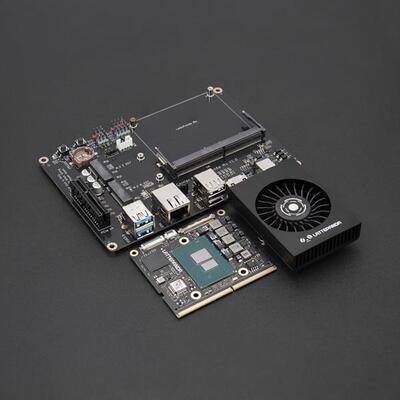 LattePanda Mu 拿铁熊猫微型x86计算模块评估套件 N100处理器