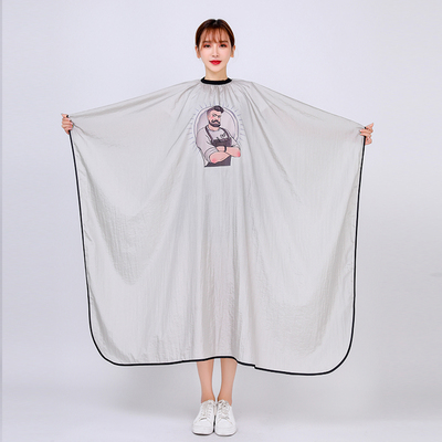 薄款理发围布发廊专用美发店专业大号剪发围布不沾发透气家用剃头