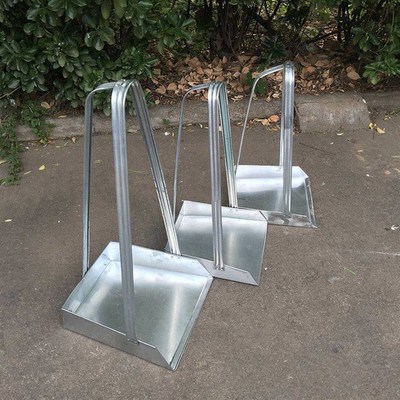 高把加厚铁簸箕耐用撮子扫地簸箕老式老款环卫垃圾铲铁扒斗戳子