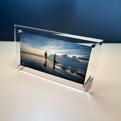 集体大合照相框框定制学生毕业照聚会留念现代摆台