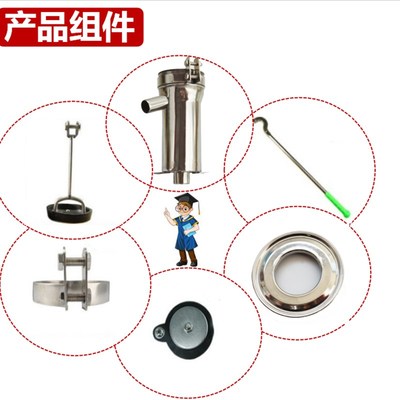 摇水泵压水井家用手动摇水机井水井头抽水泵吸水器老式大头