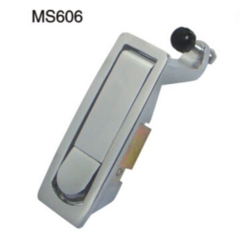 开关柜门锁平面电箱锁弹跳锁MS606配电箱 配电柜机械电柜特殊用锁