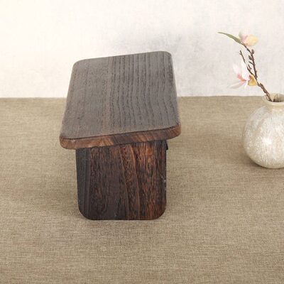跪凳方形实木拜凳禅修凳矫正椅家用喝茶矮凳拜佛凳打坐凳木凳木制