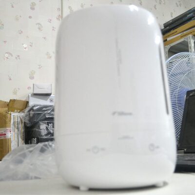 德尔玛加湿器5L空调房净化器加湿正DEM-F600家用办公室静音大容量