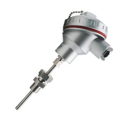 铂热电阻 wzpk-238 pt100 A级 Φ8 L=105mm -200-450℃ 卡套M12*1