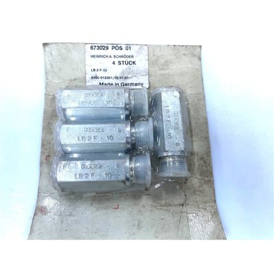 4 件装。 HAWE Hydraulik LB 2 F -10 线防爆阀