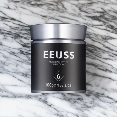 EEUSS依蕴诗立体强塑型纤维发泥柔亮造型发蜡自然蓬松清香发胶