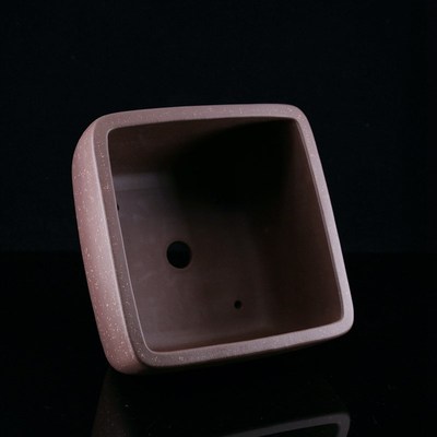 中号高档精品名家老艺人朱永南高四方铺砂刺柏赤松榆树紫砂盆景盆