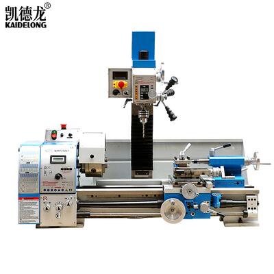 龙钻铣一体29290三合0三合一铣车钻一体机带凯数显光德栅铣床升级