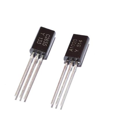小功率三极管 A1020 C2655 批量0.09元 2SA1020 2SC2655 晶体管