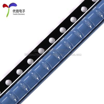 原装正品 CESD3V3D3 丝印YU SOD-323 3.3V单向 ESD二极管（20只）