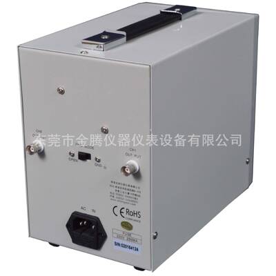 龙威TVT322双针毫伏表500KHZ指针直流电压表毫伏表500V毫伏表