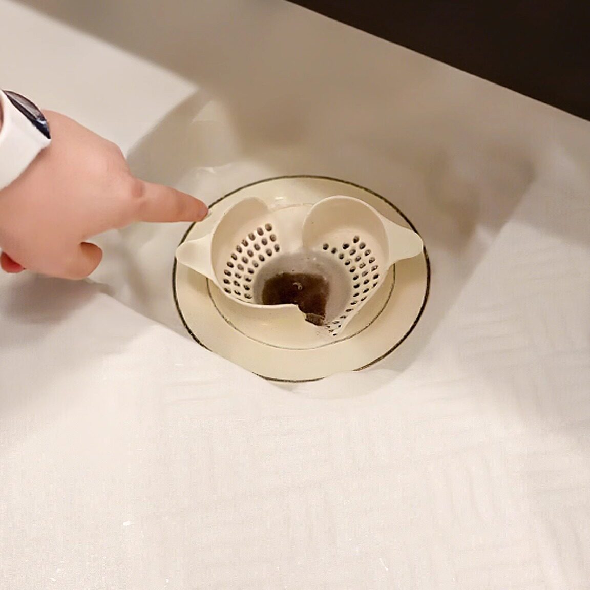 日式漩涡地漏过滤网防臭器水槽过滤器浴室卫生间下水道防止堵头发