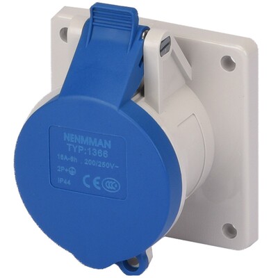 上曼电气NNN暗装:工业插座防水插座单相I