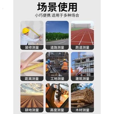 布卷尺米尺皮尺纤维卷尺10203050100米圈尺软尺尺寸测量工具