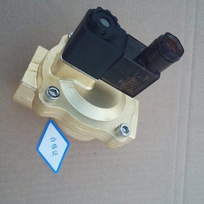 2VT-25电磁阀铜体常闭2VT-20疏水阀通1寸DN25 6分G3/4