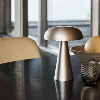 Tradition Como SC53 丹麦进口 蘑菇便携餐厅客厅充电床头台灯