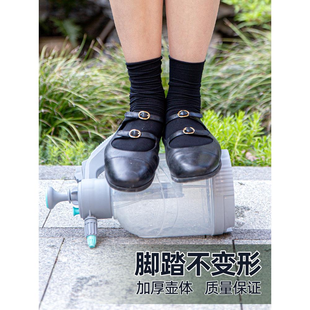 喷壶浇用花家洒水壶压力水喷雾器浇水清洁专花用气压式喷壶养小瓶