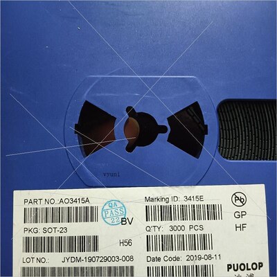 AO3415A SOT-23 网版印刷3415E U -20V/-