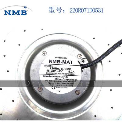 散热器风扇220R071D0531- CT变频器SPMD1403 SPMD1404适用