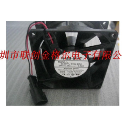 3615KL-05W-B50-PQ1-RP1 3615KL-05W-B40 24V 0.32A 原装 风扇