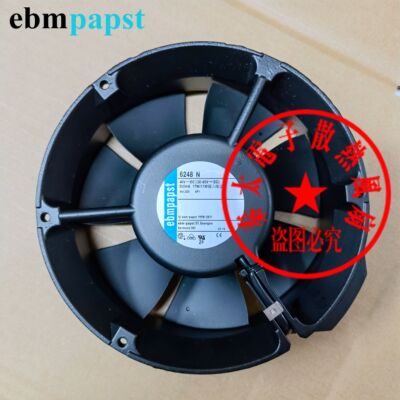 6248N全新正品德国进口172*51 48V 0.35A全圆铝框轴流散热风扇