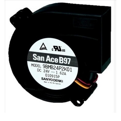 全新山洋SANYO DENKI 9BMB24P2K01 直流散热风扇9733//24V