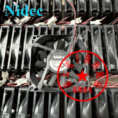 超静音散热风扇DJT80RBAS1-S13 8015 12V 0.04A 8CM厘米超薄NIDEC