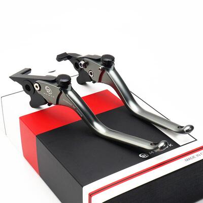 适用机车TMAX530 TMAX560 DX改装铝合金煞车手把离合牛角车把