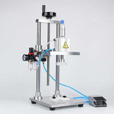 气动拍盖机封盖机塑料油壶冲盖机封口机打盖机塑料瓶压盖冲压机
