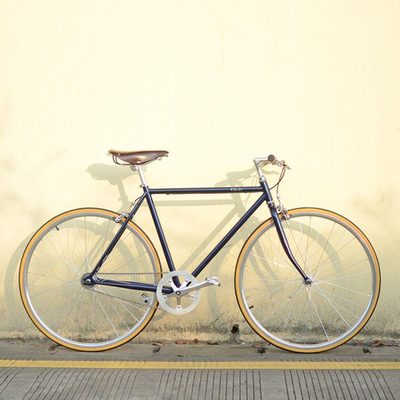 Kolor卡勒单车KF101经典网红复古单车城市通勤自行车男女休闲车