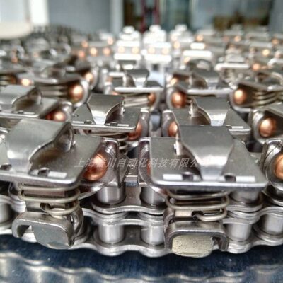 IWIS德国原装进口链条JWIS08B-2夹膜链条 莫迪维克同款带夹子链条