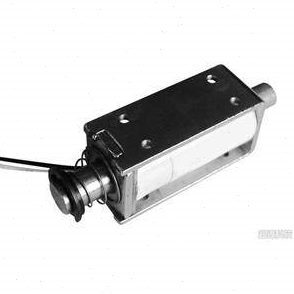 推拉式贯穿式直流电磁铁上海超诚电子框架类TAU0946T电子门锁