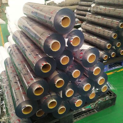 整卷加厚学校工厂pvnc塑料防水防烫透明软玻璃塑料餐桌布定制批