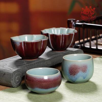龙泉手青瓷主人专杯单杯功夫杯工个人用钧窑钧窑主人喝茶碗茶盏品