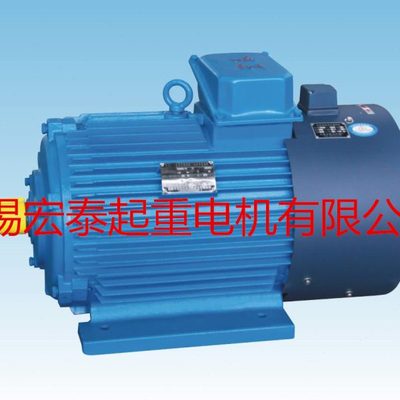 无锡宏泰YZP180L-6-15KW铜线起重及冶金用变频调速三相异步电动机