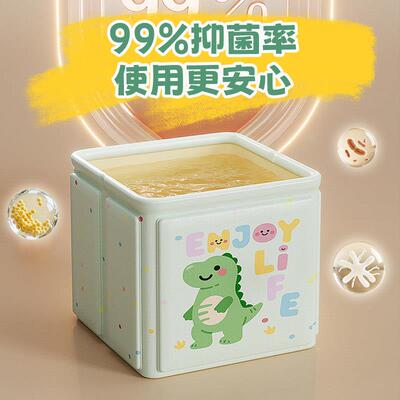 叠泡桶儿折童洗大澡桶坐浴盆宝宝PZT09160家用游泳全澡身人沐浴桶