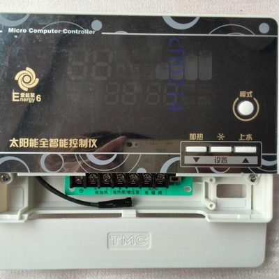 热卖西子仪表爱能聚e6e8太阳能温控仪四芯控制器TMC显示器