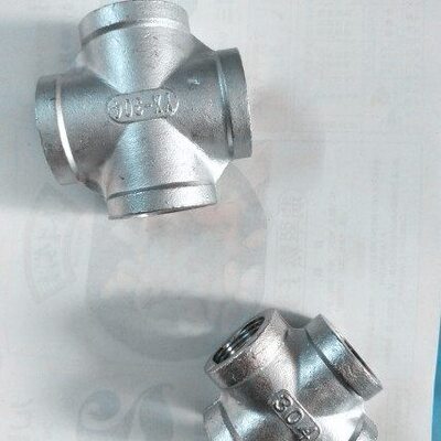 304不锈钢四通DN15 20 25 32 40 1寸2 3分4分6分水管接头管道配件