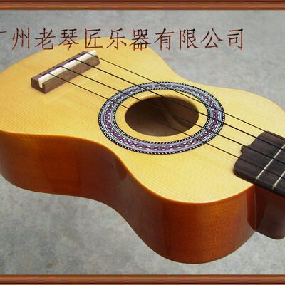 【Timothy蒂莫西】单板尤格利利  封闭弦轴 单板尤克里里