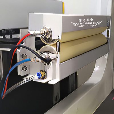 高速冲床双面给油机自动涂油机微量润滑喷油机自动材料毛毡辊油机