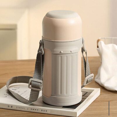 大容量保温壶1000ml户外便携暖壶保温杯婴儿外出宝宝冲奶粉热水瓶