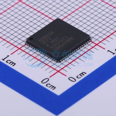直接数字频率合成(DDS) AD9912ABCPZ-REEL7 LFCSP-64-VQ(9x9)